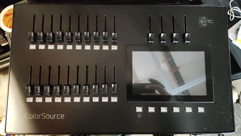 ETC ColorSource 20 - Black | Reverb