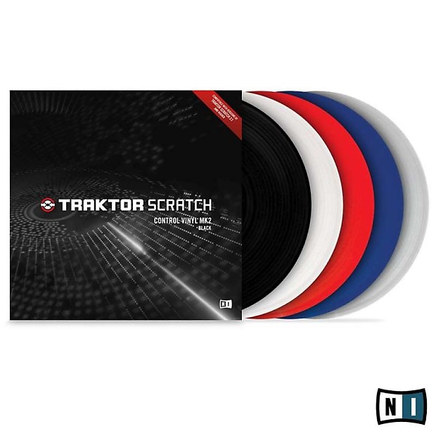 Native Instruments Traktor Scratch MK2 Control Vinyl w/ | Reverb