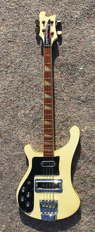Rickenbacker 4001 1975 - White | Reverb