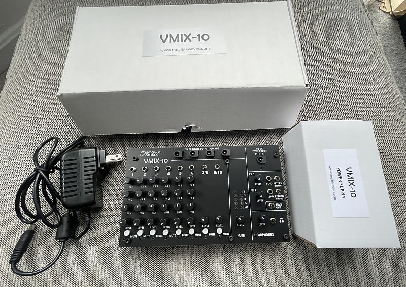 Tangible Waves VMIX-10 | Reverb