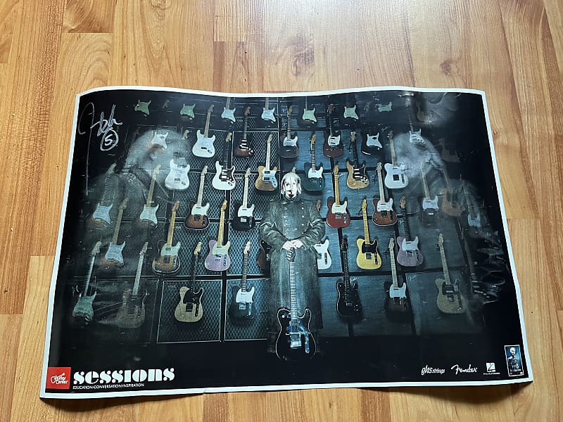 John 5 Signed Poster Guitar Center Sessions | Reverb