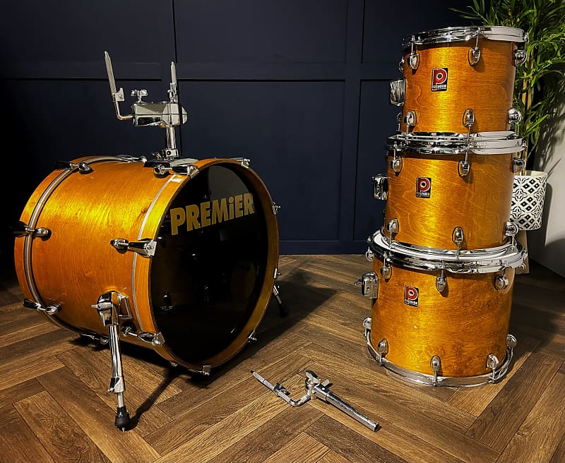 Premier XPK Drum Kit 4-Piece Shell Pack / British Made / 20" | Reverb