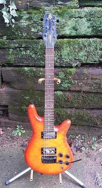 SPECTOR ARC 6 PRO Tremolo Electric Guitar / Quilt Maple Top / | Reverb