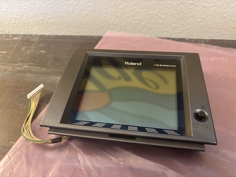 Roland VS2400CD VS 2400 CD- LCD Screen and board - | Reverb