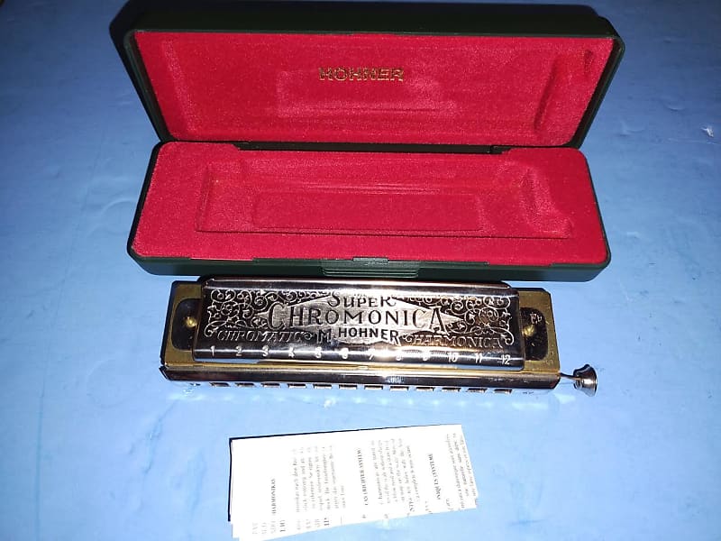 Hohner Chromonica Harmonica 270/48 in Key of Eb - Chrome | Reverb