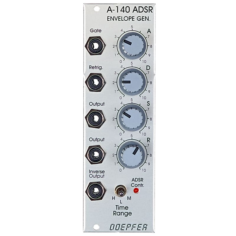 Doepfer A-140 ADSR Envelope Generator - Envelope Modular | Reverb