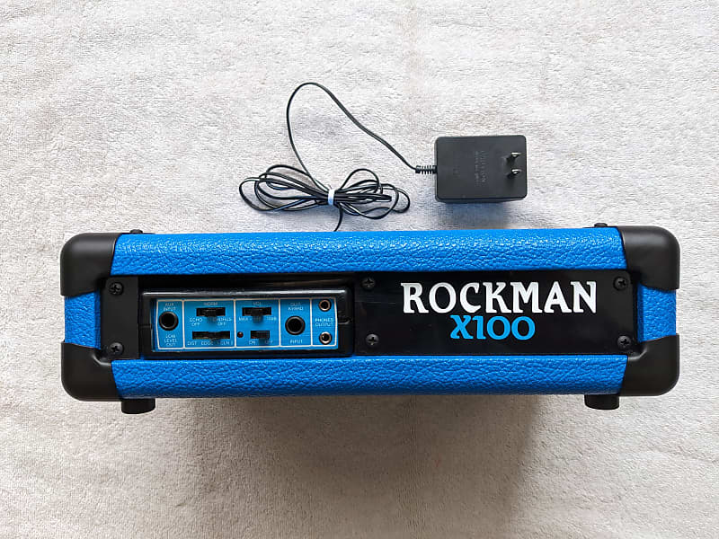 SR&D Scholz Rockman X100 Amp - Rockadaptor - New Components - | Reverb