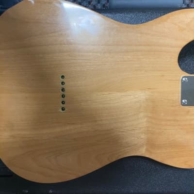 Telecaster Body Laser Etched Paisley 2 piece Alder Satin | Reverb