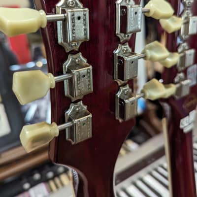 Epiphone G-1275 Double Neck 12-String and 6-String SG | Reverb