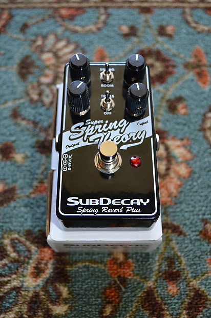 Subdecay Super Spring Theory | Reverb