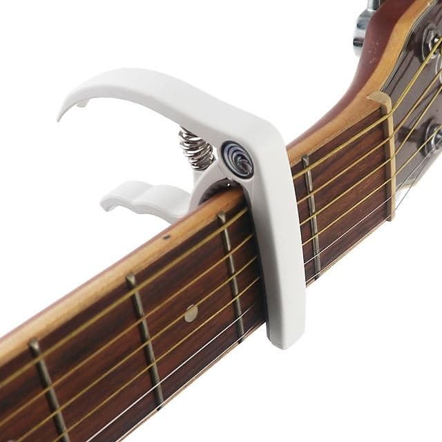 Plastic Guitar Capo for 6 String Acoustic Classic Electric | Reverb
