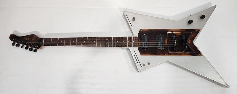 HeliArc Custom Shop 6 String Electric Guitar Birdseye Maple & | Reverb