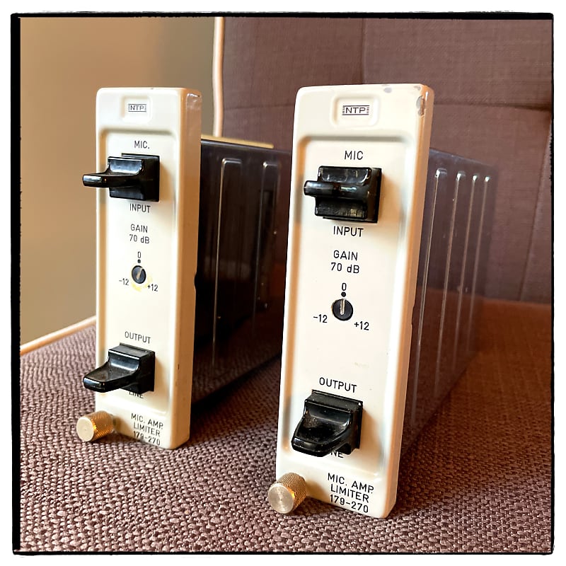 NTP 179-270 Mic Amp Limiter | Reverb