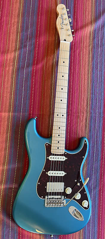 Fender Stratocaster 2022 Ocean Turquoise Metallic | Reverb