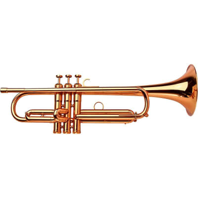 Adams A4LT Bb Trumpet - Satin Gold Lacquered | Reverb