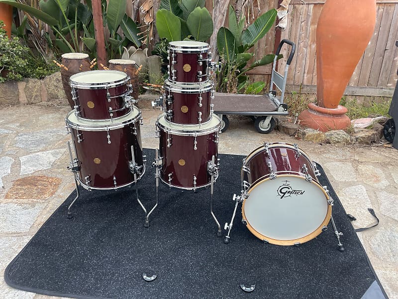 Gretsch New Classic Maple 6pc Drum Set kit Jazz Size kick 18" | Reverb