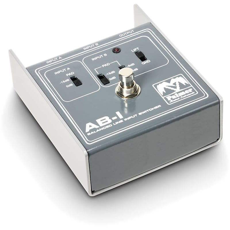 Palmer ABI balanced line input switcher | Reverb