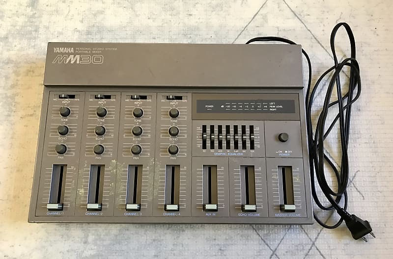 Vintage Yamaha MM30 Mixer MADE IN JAPAN | Reverb