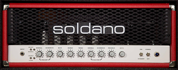 Soldano Super Lead Overdrive (SLO-100) with Haynes, Scoop, | Reverb