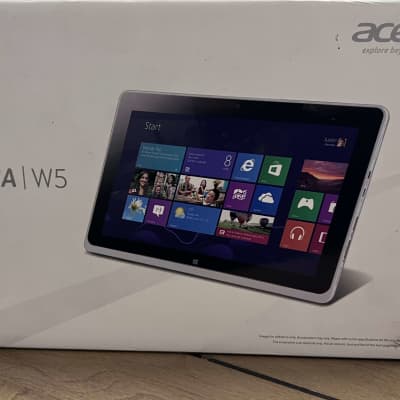 Acer Iconia W5::Open Box, Full Factory Warranty | Reverb