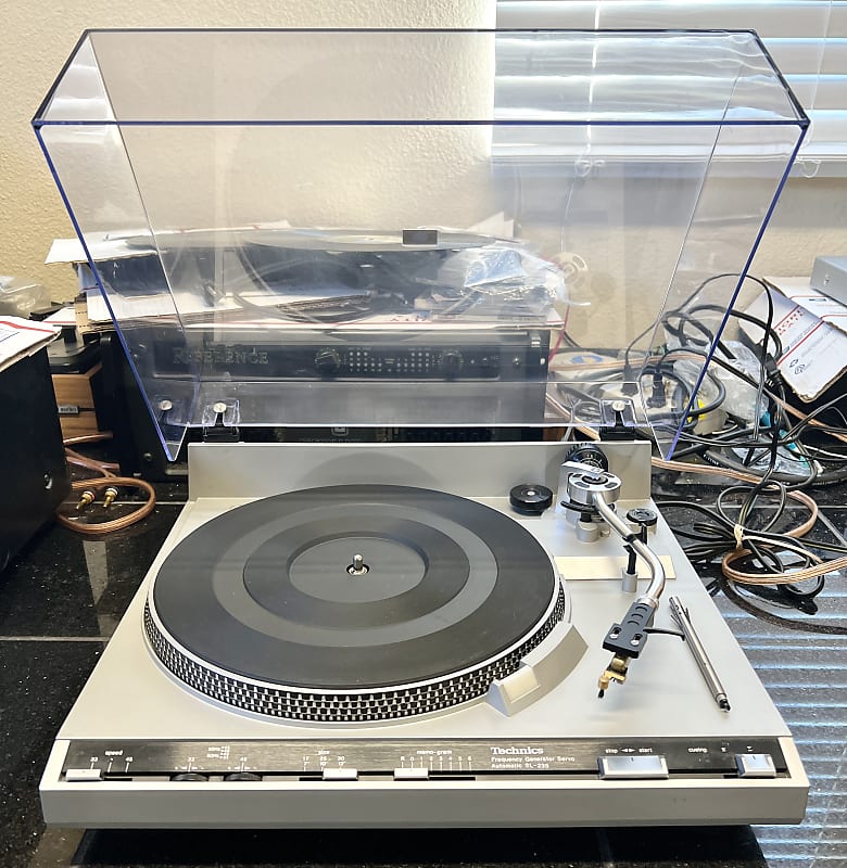 Technics SL-235 Automatic Belt Drive Turntable w/ multiple | Reverb