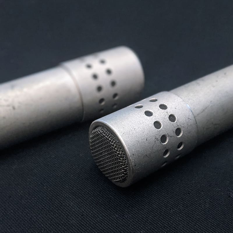 Matched Pair of BEAG MD 210: Dynamic Studio Cardioid Vintage | Reverb