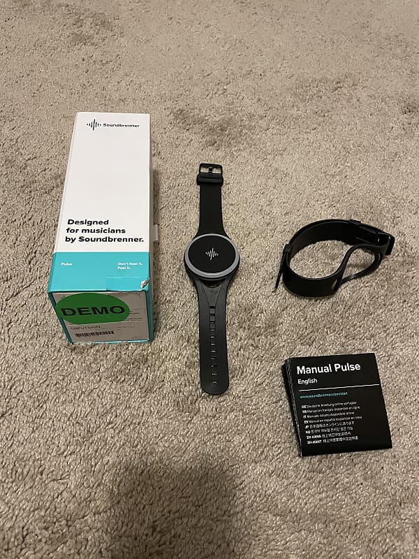 Soundbrenner Pulse 2021 Black | Reverb