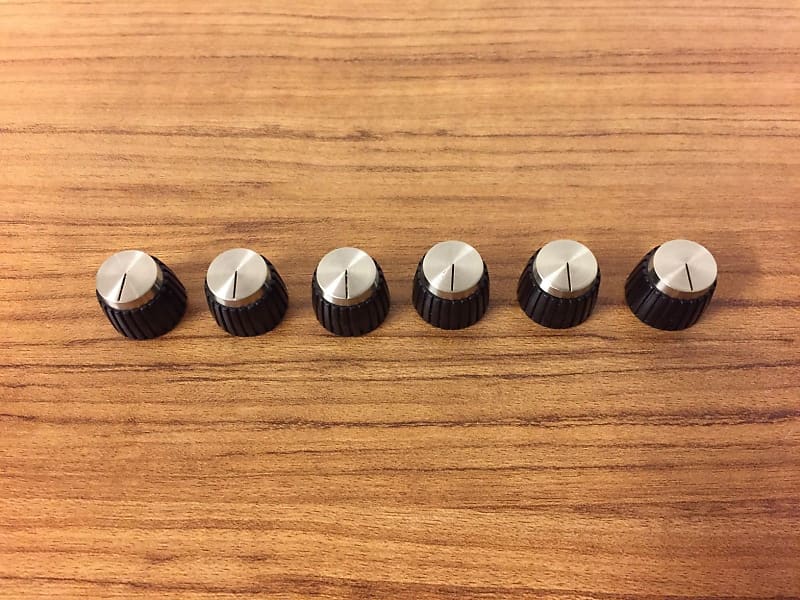 Marshall Knobs and Caps x 6 for 60’s JTM 45 / Plexi / | Reverb UK