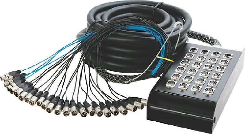 50' 20-Channel/4-Return Stage Snake | Reverb