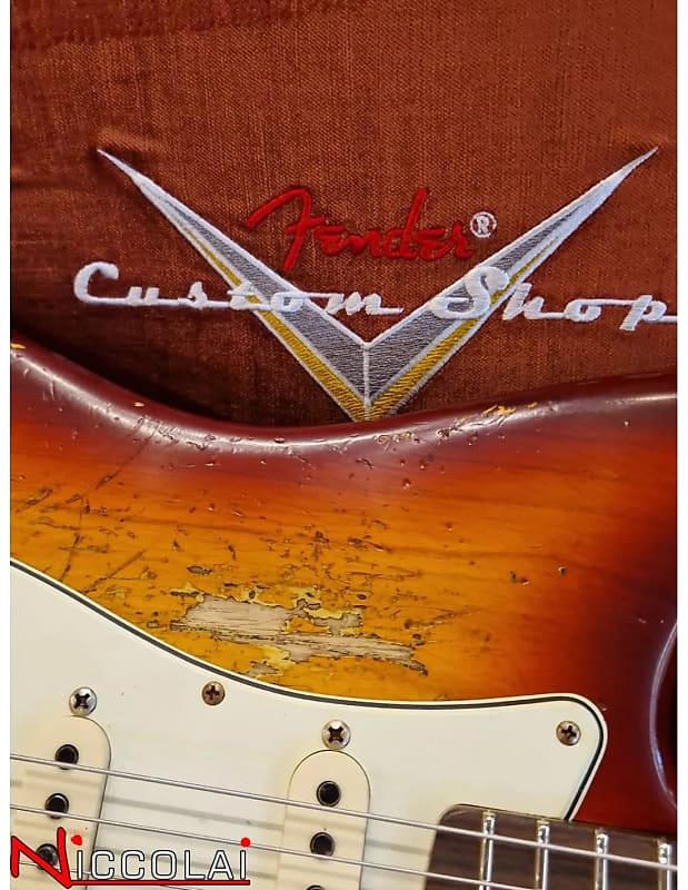 FENDER CUSTOM SHOP LIMITED 62 STRATOCASTER HEAVY RELIC AGED | Reverb