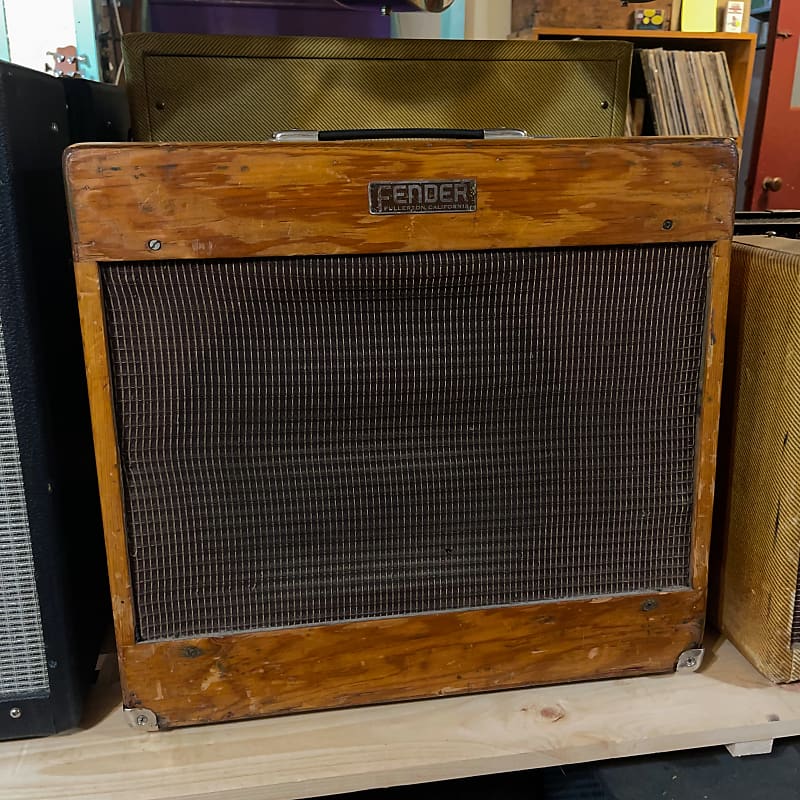 1953 Fender 5B5 Pro-Amp 18w 1x15" Tube Amp Combo | Reverb Canada
