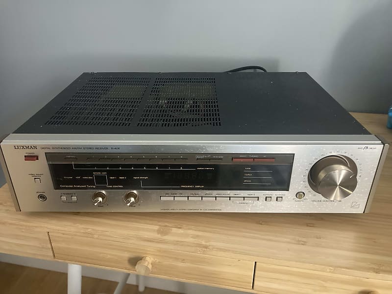 Used Luxman R-406 Receivers for Sale | HifiShark.com
