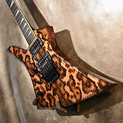 Jackson Left handed USA Custom Shop KE2 Kelly 2020 Copper | Reverb