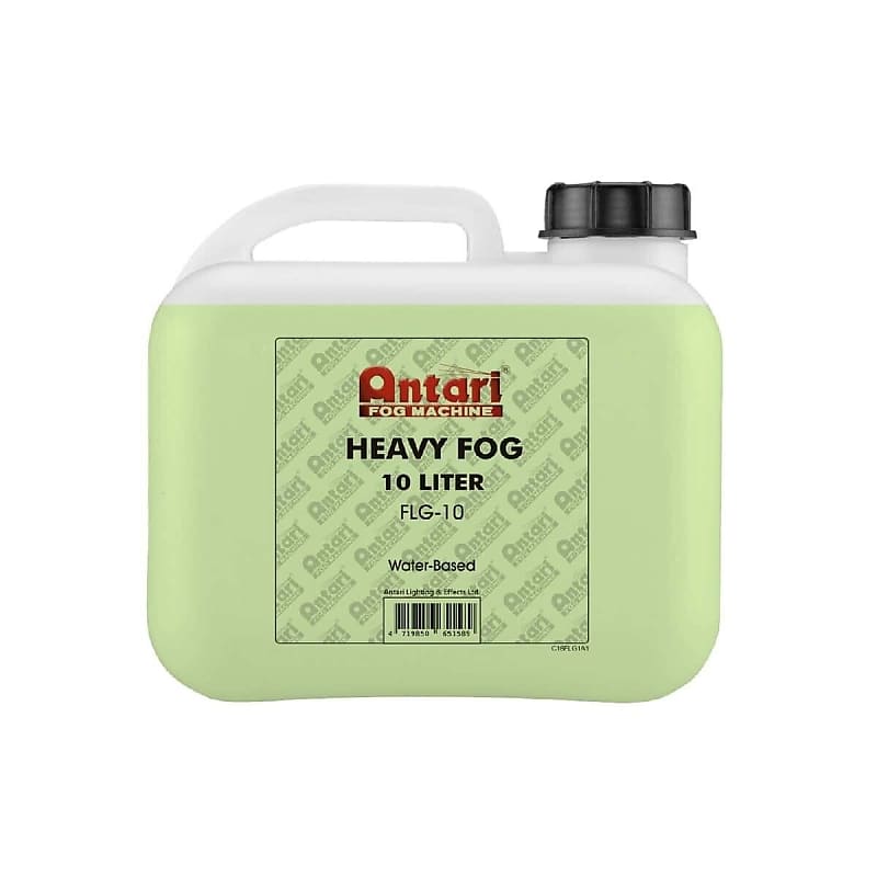 Antari FLG-10 Heavy Fog Fluid, 10 Liter | Reverb
