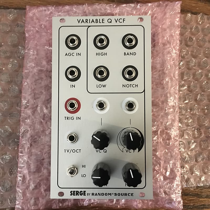 Random Source Serge VCFQ Variable Q Filter 2023 | Reverb