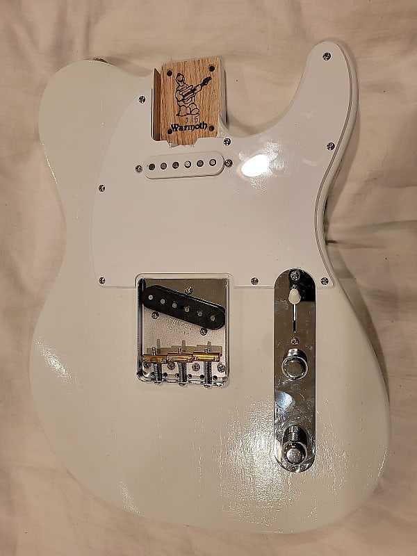 Warmoth Telecaster Body Swamp Ash 2022, Contoured Heel, Belly | Reverb