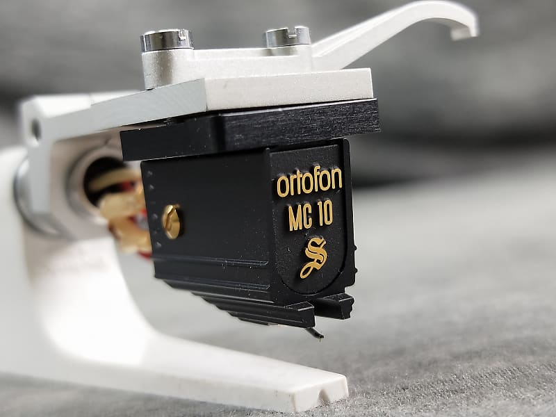Ortofon MC10 Super Cartridge W/ Micro seiki H-808X Headshell | Reverb