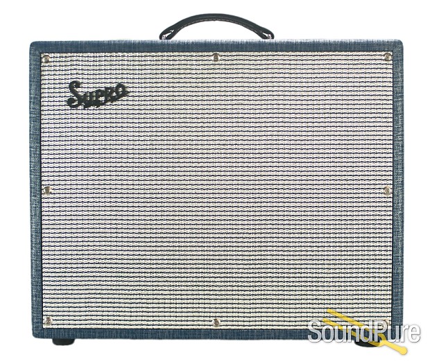 Supro Thunderbolt Plus 1x15 Combo Amp - Used | Reverb