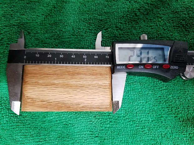 WOOD TREMOLO BLOCK Fender Eric Clapton Signiture Series | Reverb UK