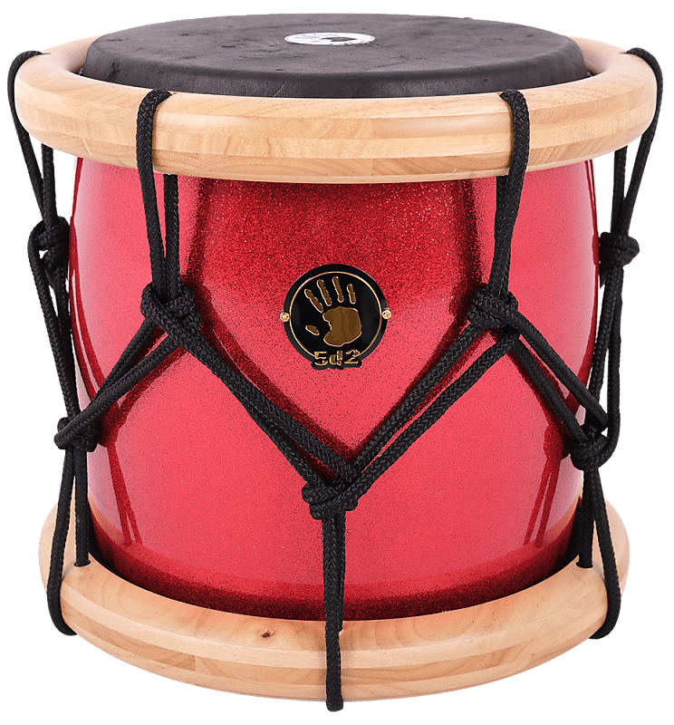 5d2 Elite Series Rope tuned Dominican Tambora with gig bag | Reverb