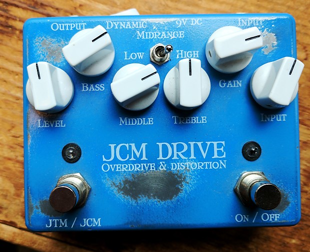 Weehbo Guitar Products JCM Drive, JTM/JCM Switch, 3 Band EQ, | Reverb