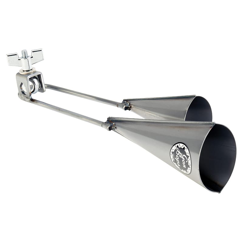 Gon Bops FSAG011 Fiesta Agogo Bell | Reverb