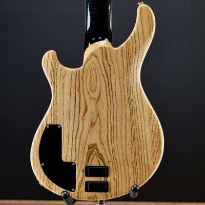 PRS Private Stock Gary Grainger 5 String Bass Teal Burst | Reverb