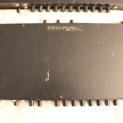 2 UNITS: Yamaha PB1 Black - Solid State Rack Bass Preamps | Reverb