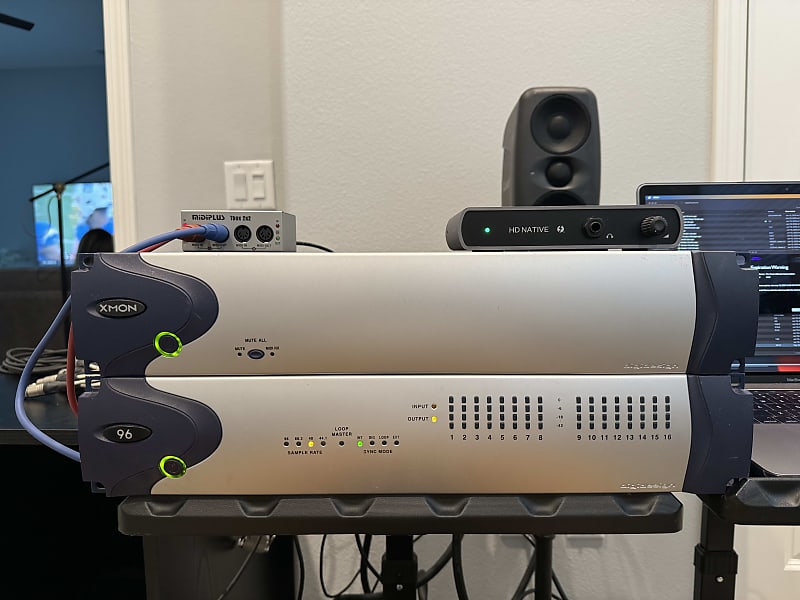 Digidesign XMON 2000s - Blue | Reverb