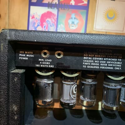 Fender Super Twin 1975 | Reverb