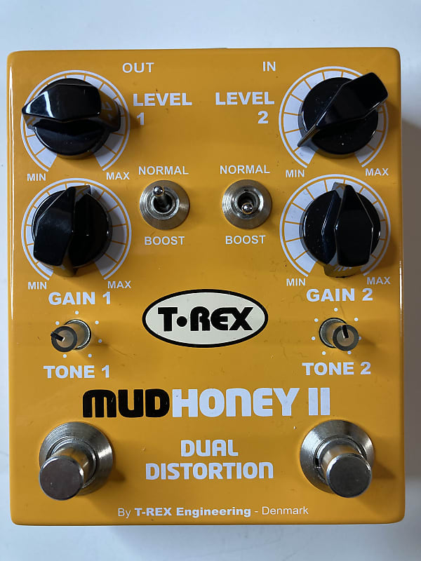 T-Rex Mudhoney 2 Dual Distortion 2020 | Reverb Deutschland