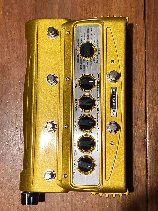 Line 6 DM4 Newly MODDED by Mike's Mods | Reverb