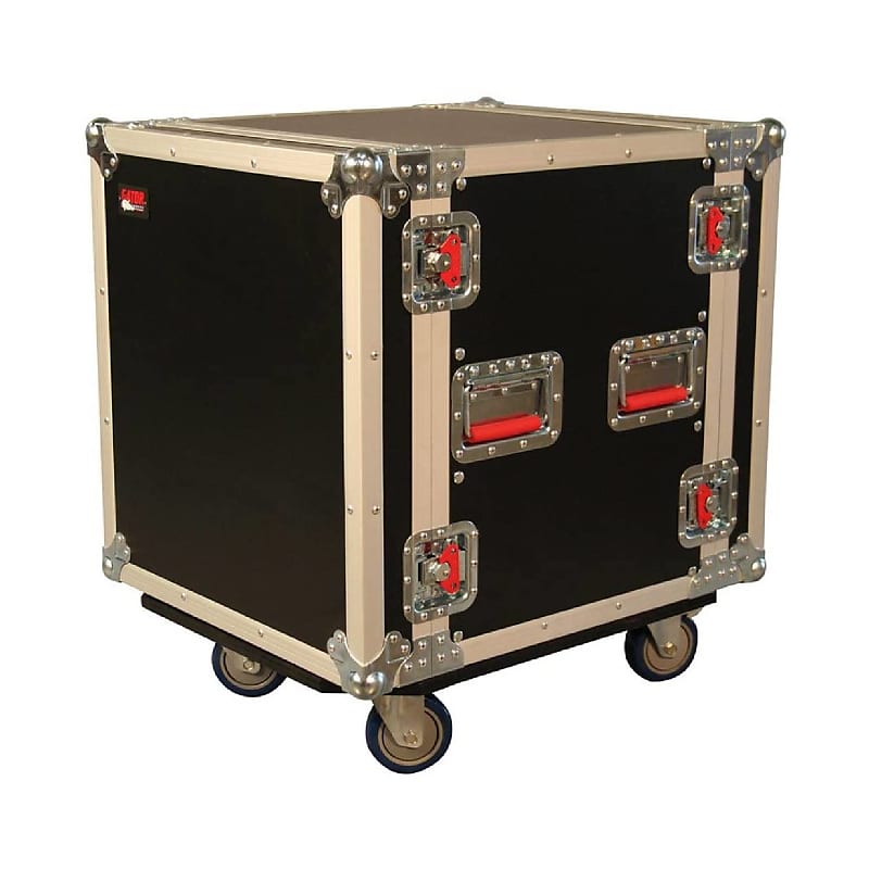 Gator G-TOUR12UCA-24D 24" Deep 12U Rack Road Case w/ Casters | Reverb