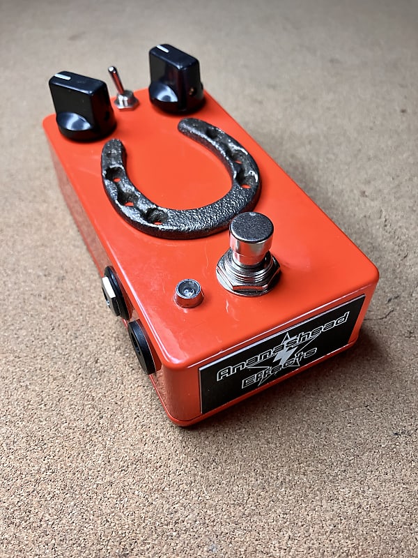 Ananashead Effects Super Fuzz Clone 2018 - Orange | Reverb